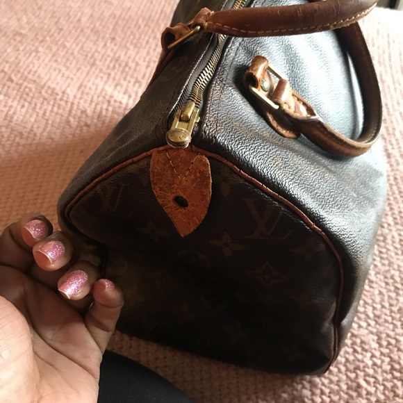 Louis Vuitton | Bags | Authentic Louis Vuitton Speedy 35 | Poshmark